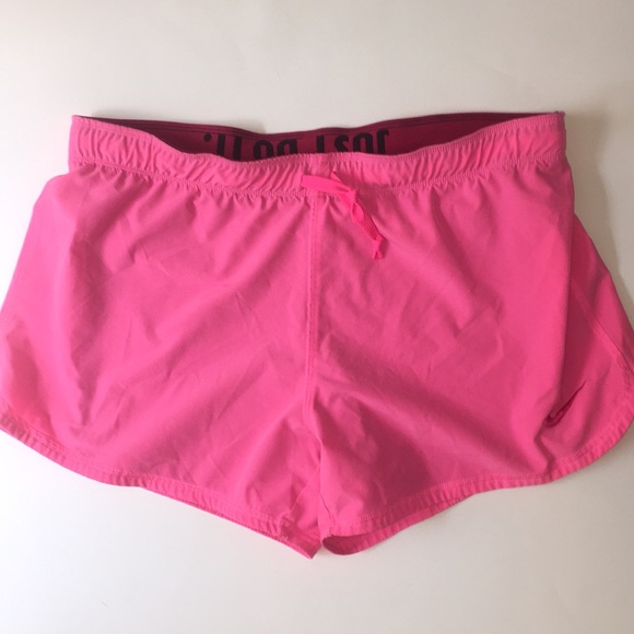 Nike | Shorts | Nike Pink Dry Fit Shorts | Poshmark